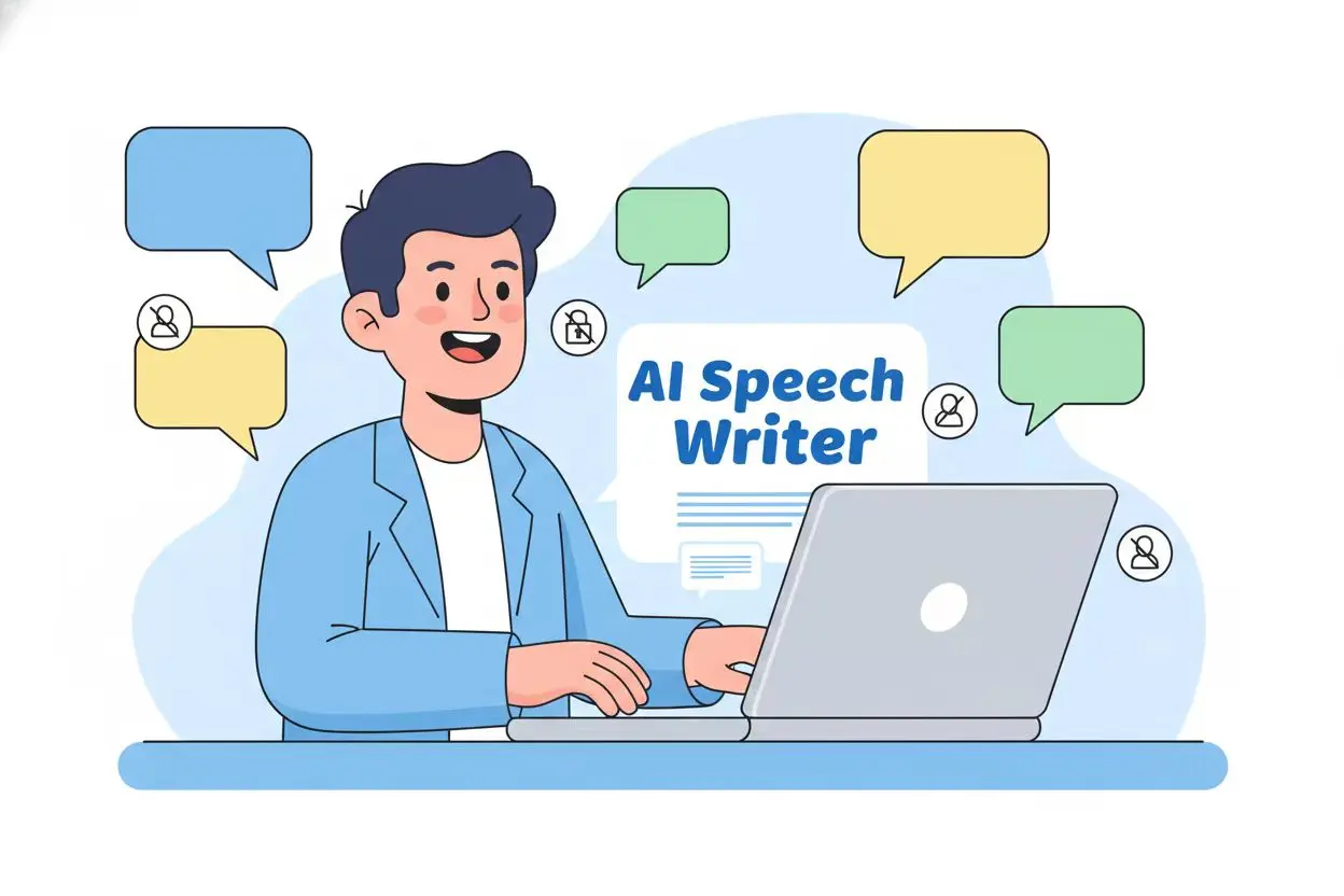 Бесплатный ИИ-писатель речей — LearnFast.ai