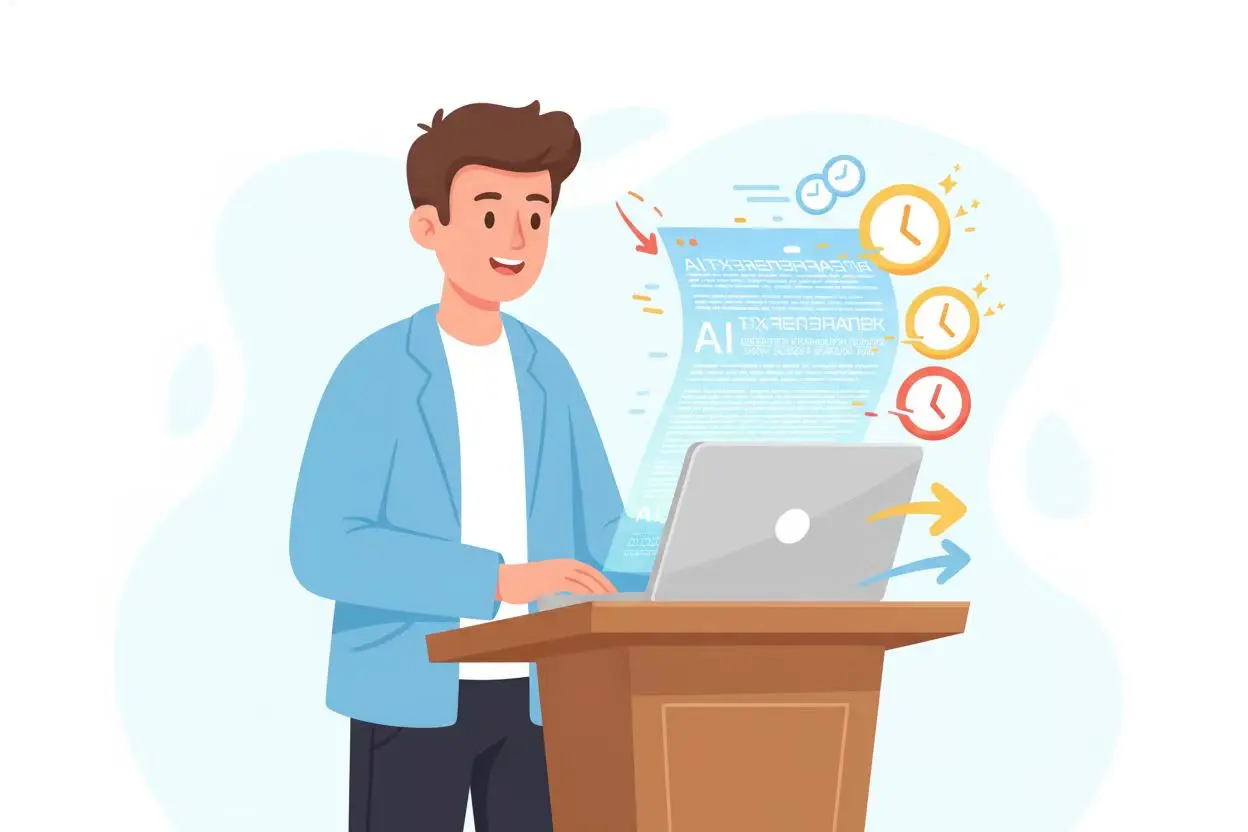 Бесплатный ИИ-писатель речей — LearnFast.ai